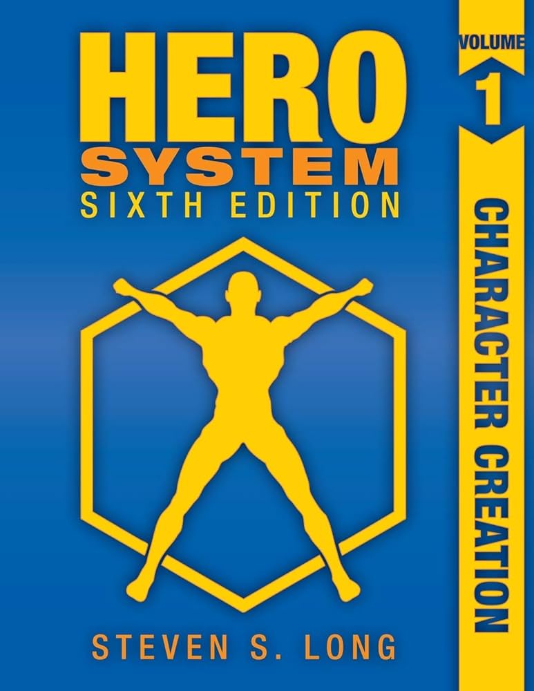 Hero System 6th Edition – My Store